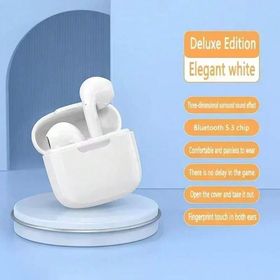 A2Pro True Wireless Bluetooth Macaron Headphones V5.3 Ultra-Long Battery Life And Stereo Low ...