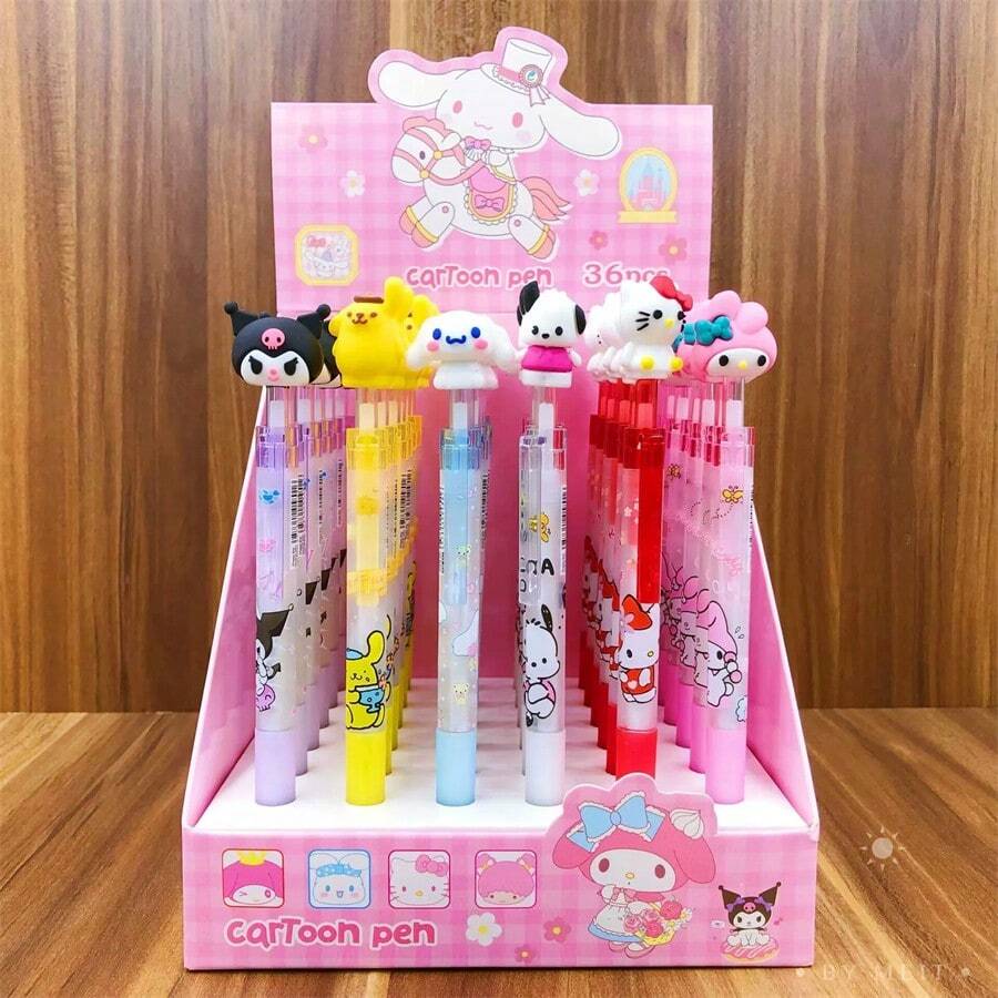 Sanrio (Authorized) Sanrio Random Cute Pacha Kuromi Pudding Dog Neuter ...