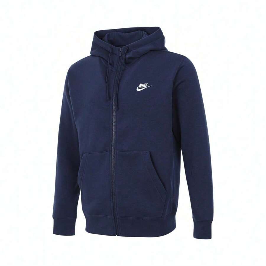 Nike Chaqueta con capucha de punto AS M NSW CLUB HOODIE FZ BB estilo ...