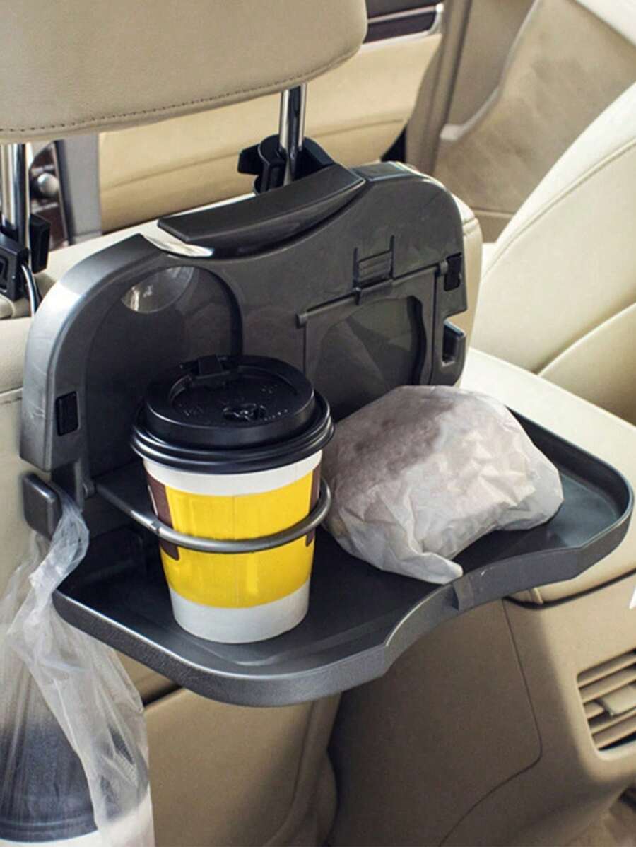 Car Dining Tray Multi-Functional Car-Mounted Rear Seat Dining Table ...