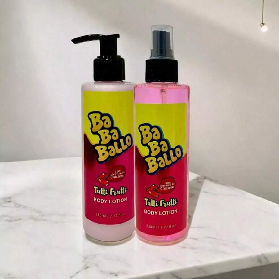 Kit Body Splash e Hidratante Corporal Tutti-Fruti 2 Unidades 230ML Babaloo | SHEIN Brasil