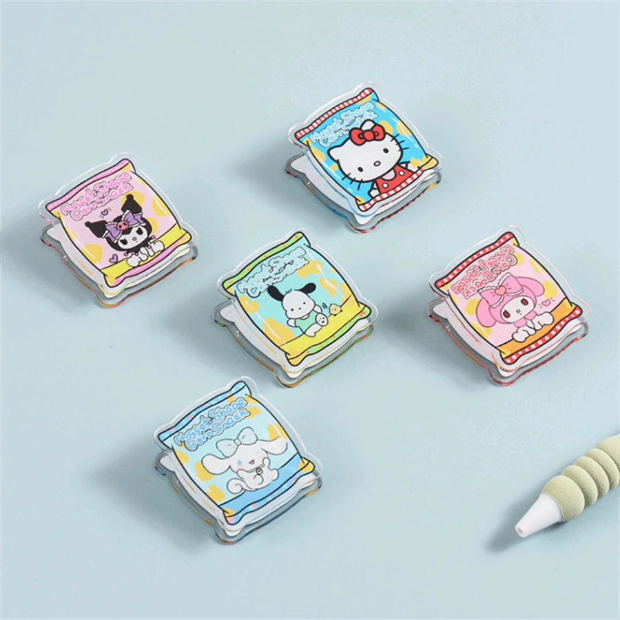 Sanrio [Authorized Sanrio Exam Paper Storage Clip] Sanrio PP Clip ...