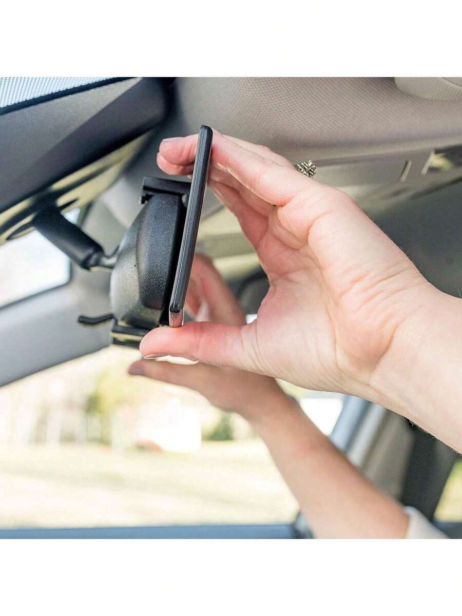 Car Panoramic Rear View Mirror, Interior Clip On Wide Angle Rearview ...