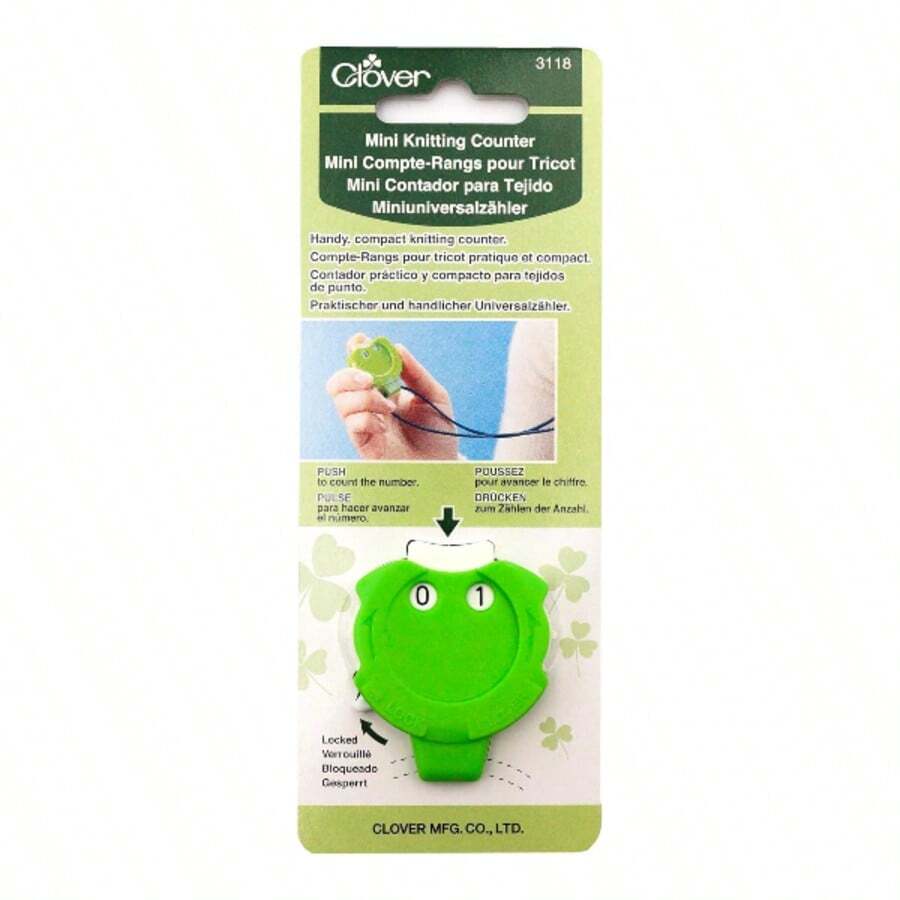 Clover Knitting Stitch Counter Mini Kacha-Kacha | SHEIN USA