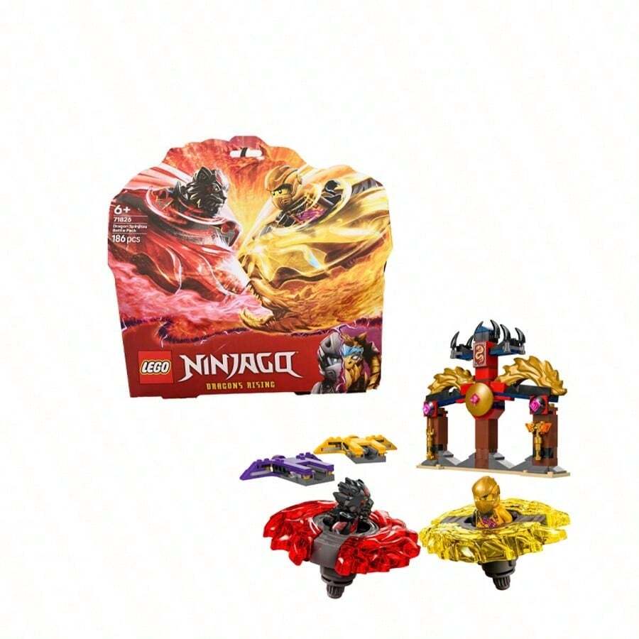 LEGO Lego 71826 Shenlong Phantom Spinning Battle Set Ninjago Series ...