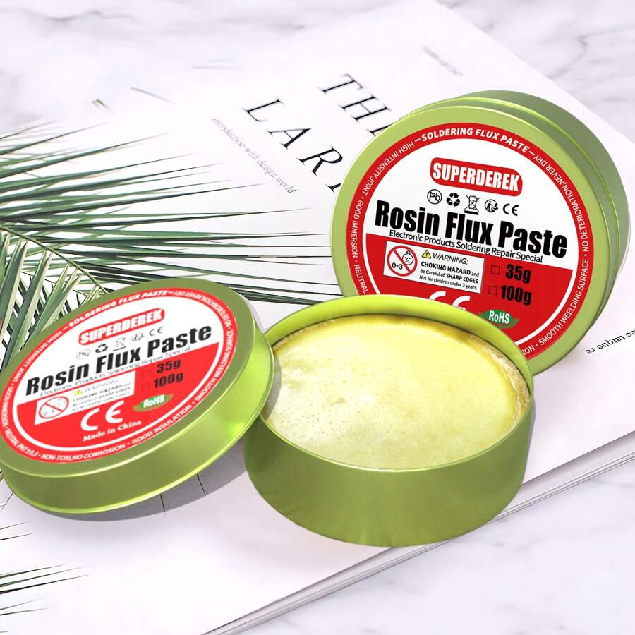 Soldering Paste Rosin Flux Lead-Free Welding Flux Iron Repair Soldering Flux For Circuit ...