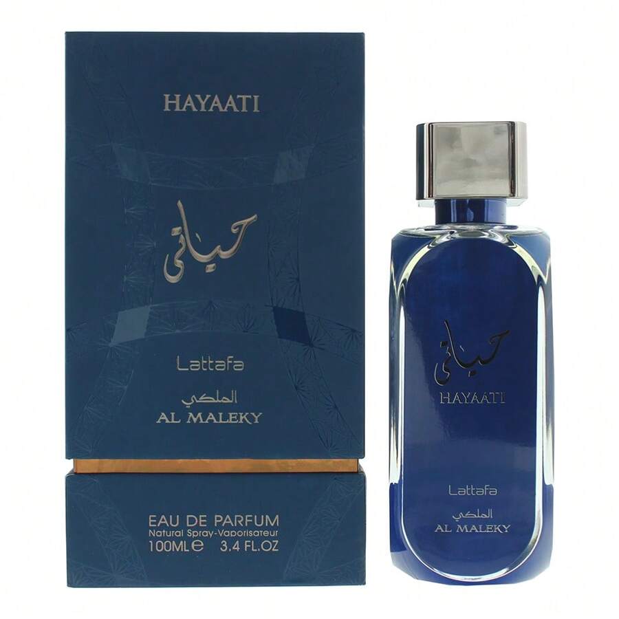 Lattafa Lattafa Hayaati Al Maleky Eau De Parfum 100ml For Unisex | SHEIN UK
