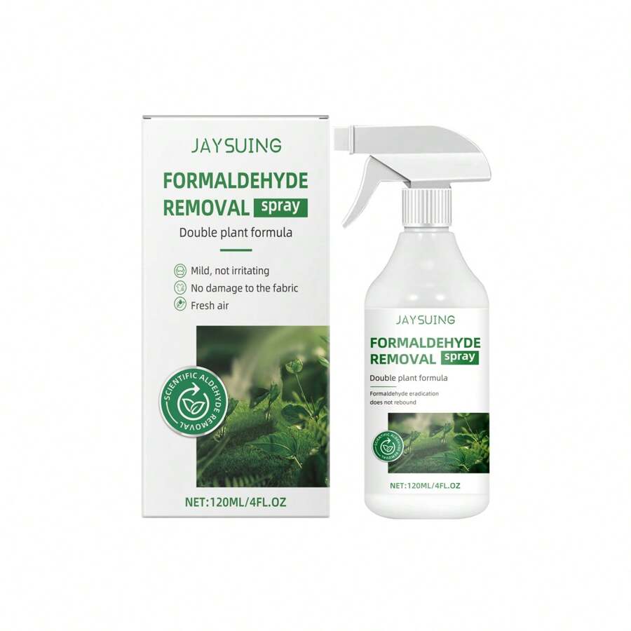 Jaysuing Formaldehyde Removal Spray New Home Office Renovation Removal ...