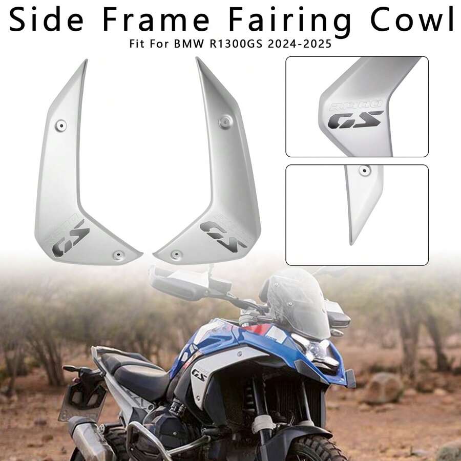 Side Frame Fairing Cowl Guards Radiator Cover For BMW R1300GS 2024-2025 ...