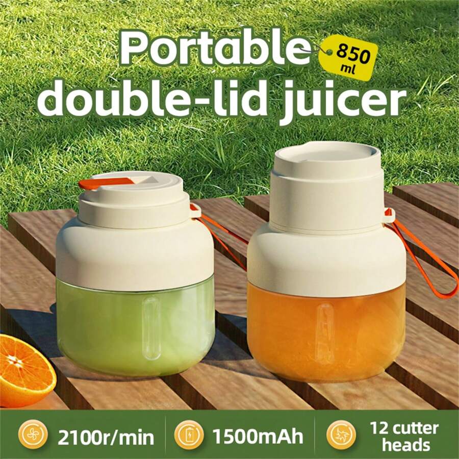 SOKANY Portable Fruit Blender, Personal Blender For Smoothies And ...