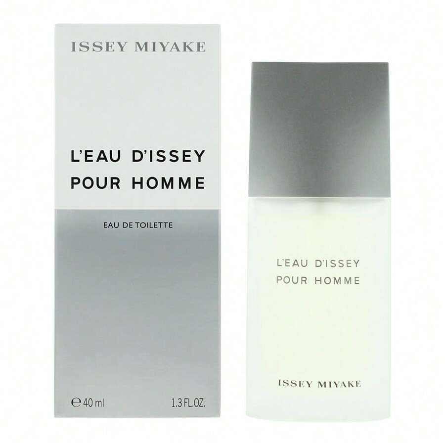 Issey Miyake L'eau D'issey Pour Homme Eau De Toilette 40ml Spray For Him | SHEIN UK