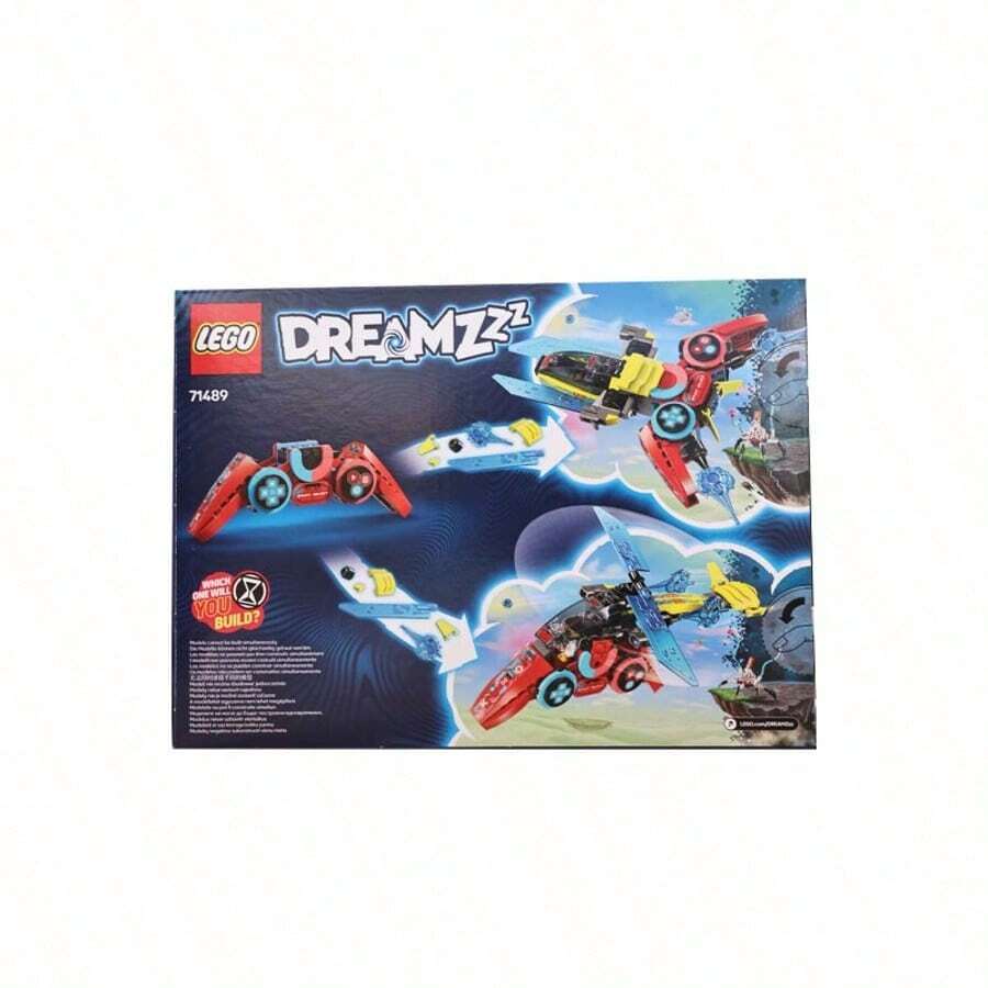 LEGO Lego 71489 Kuro's Game Controller e Jet Aircraft Dream City 2025 ...