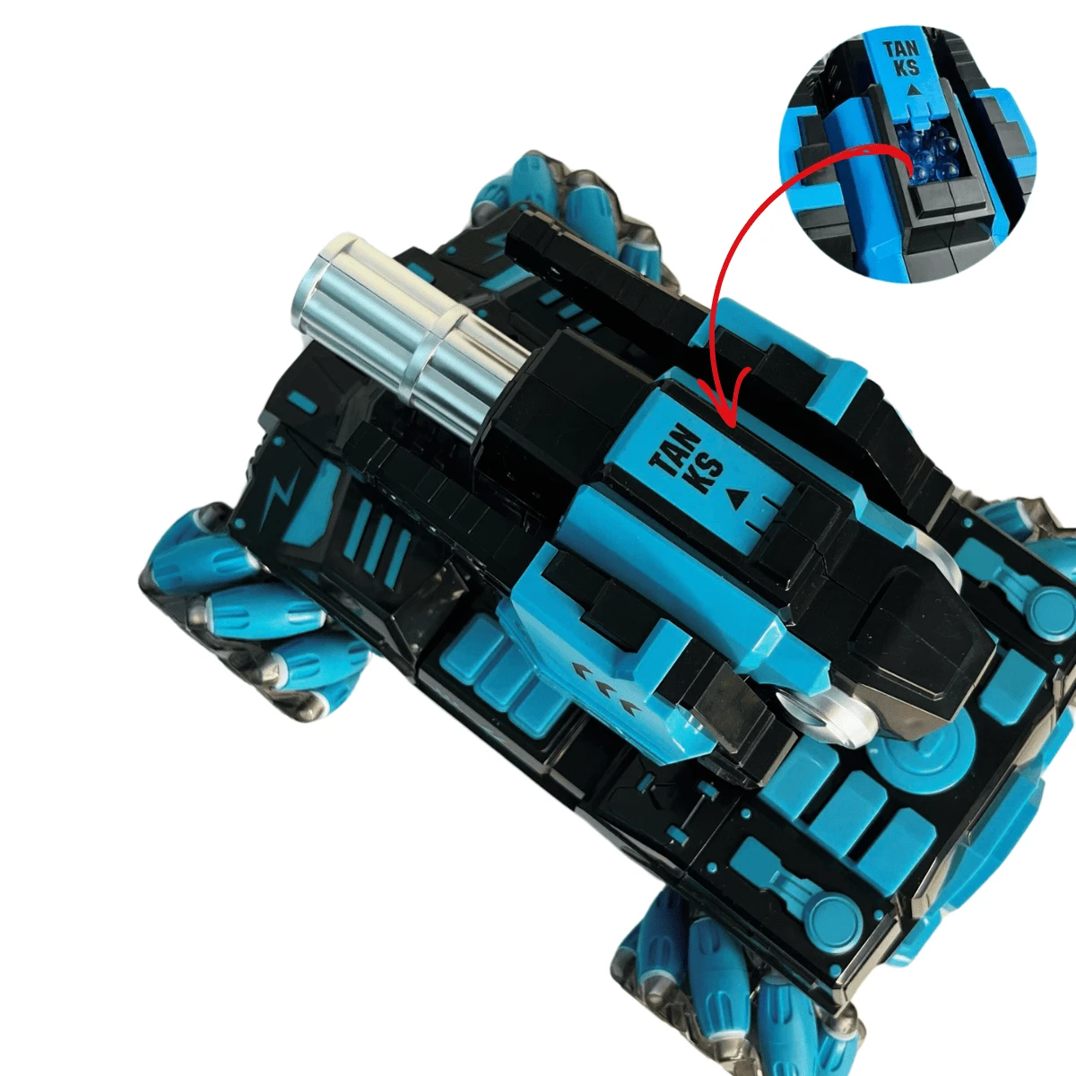 Remote Control Vehicle Car Autonomous System Realistic Style Cars Smoke ...