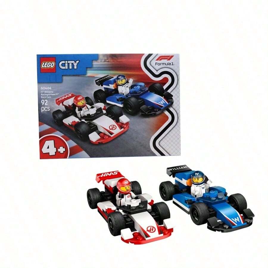 LEGO 60464 Equipo Williams Y Jaja Equipo Racing City Series 2025 nuevos ...