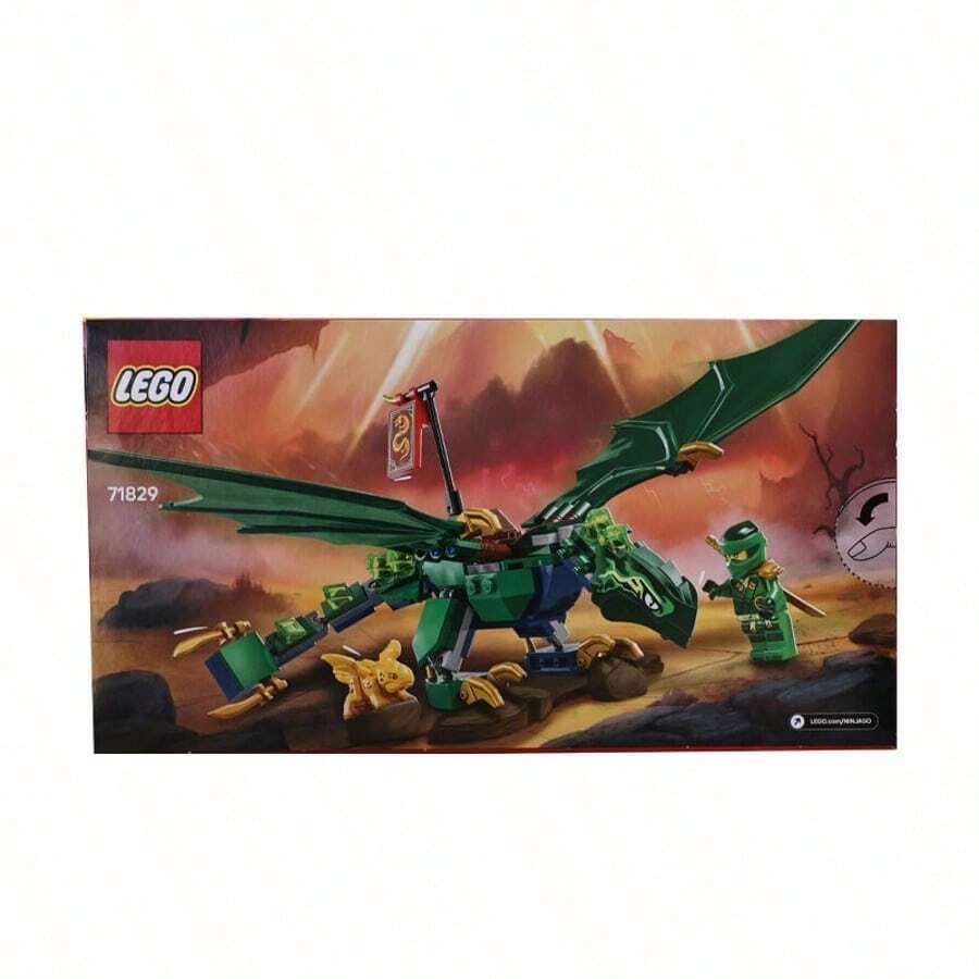 LEGO 71829 Lloyd 's Green Forest Dragon Ninjago 2025 Nieuwe bouwstenen ...