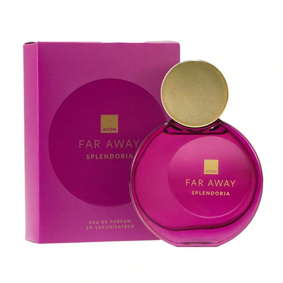 Avon Deo Parfum Far Away Splendoria 50ml (Embalagem Nova) - Avon | SHEIN Brasil