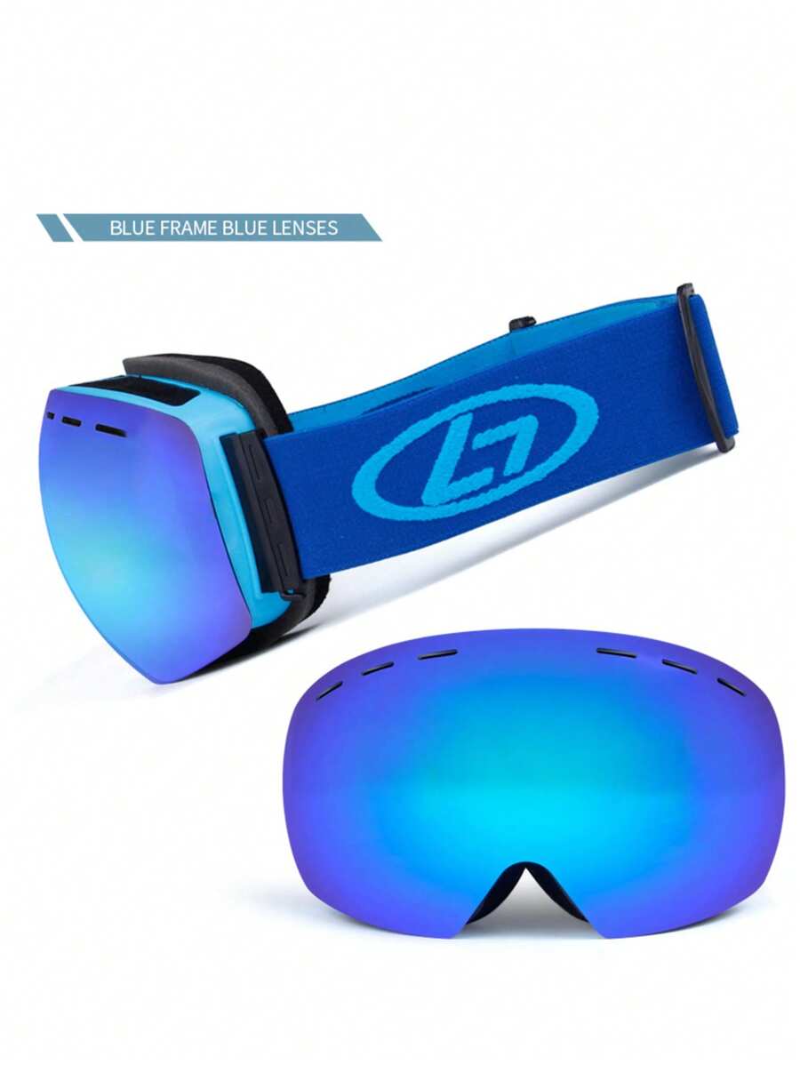 OBAOLAY Óculos Esportivos Profissionais para Esportes de Gelo e Neve ...