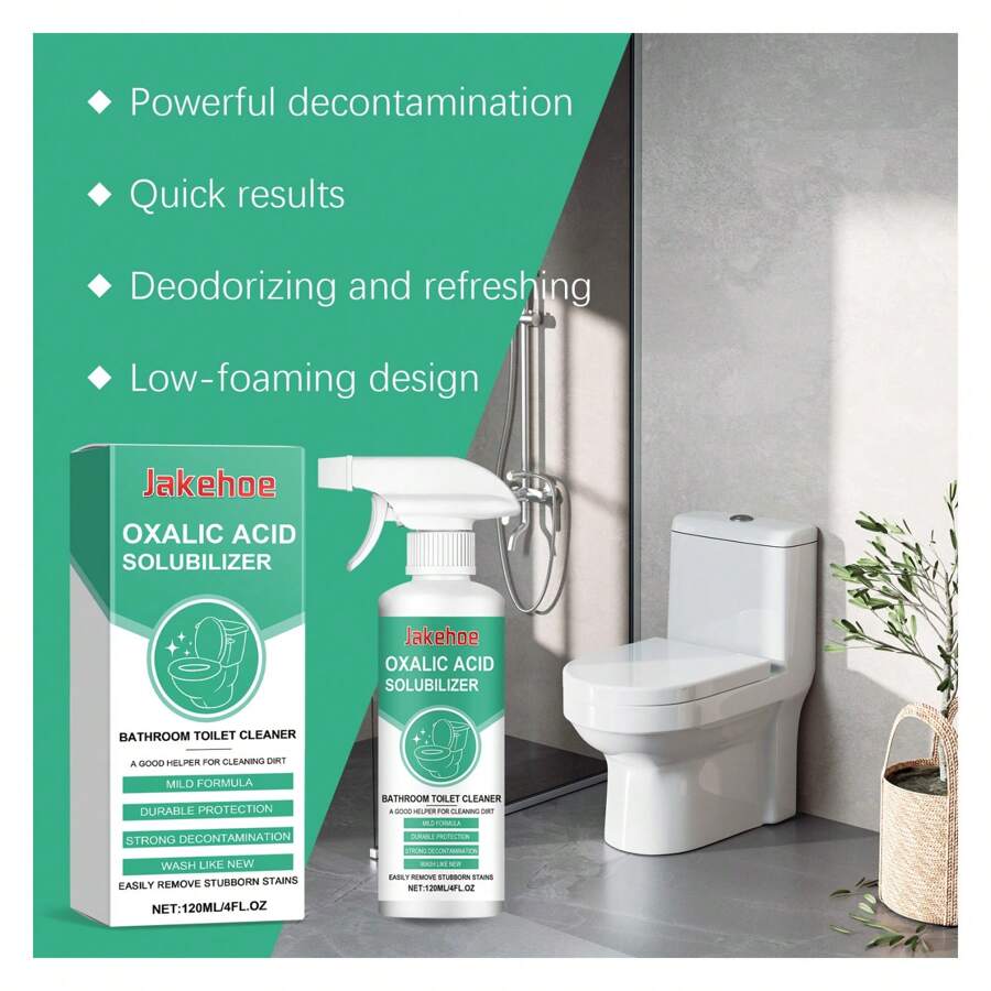 Jakehoe Bathroom Cleaner Toilet Toilet Cleaner Tile Cement Floor ...