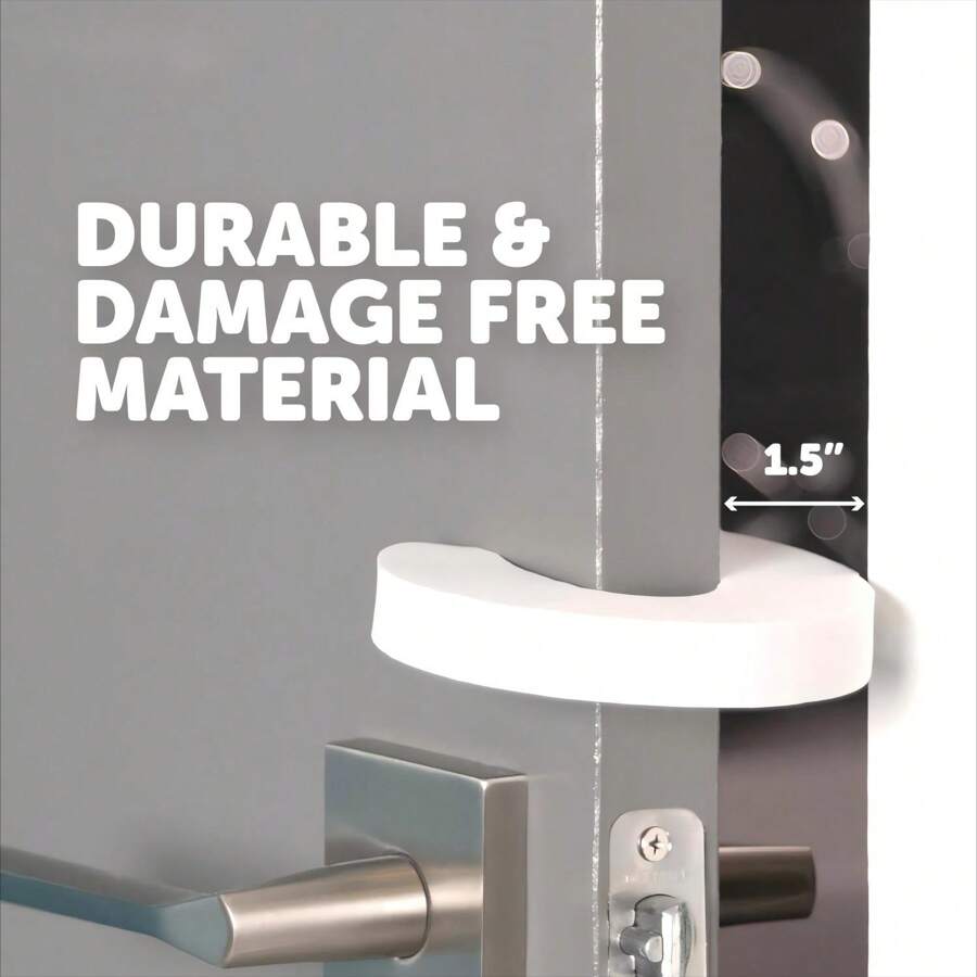 Children Anti-Pinch Hand Door Stopper, Baby Safety Foam Door Guard ...