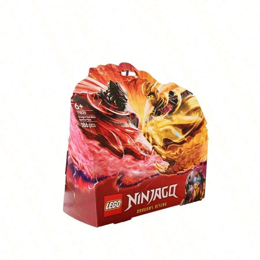 LEGO Lego 71826 Shenlong Phantom Spinning Battle Set Ninjago Series ...