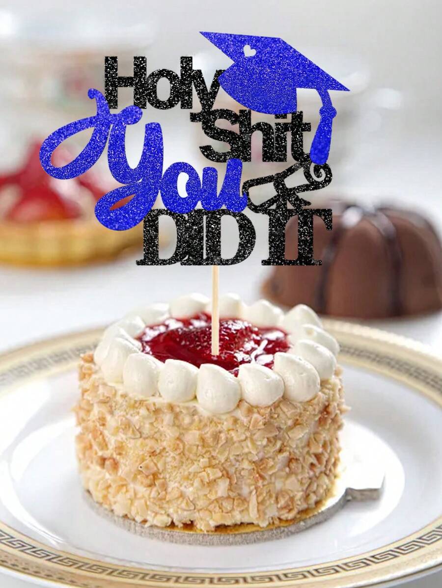 2025 You Made It! Class Of 2025 Graduation Cake Topper, Graduation ...