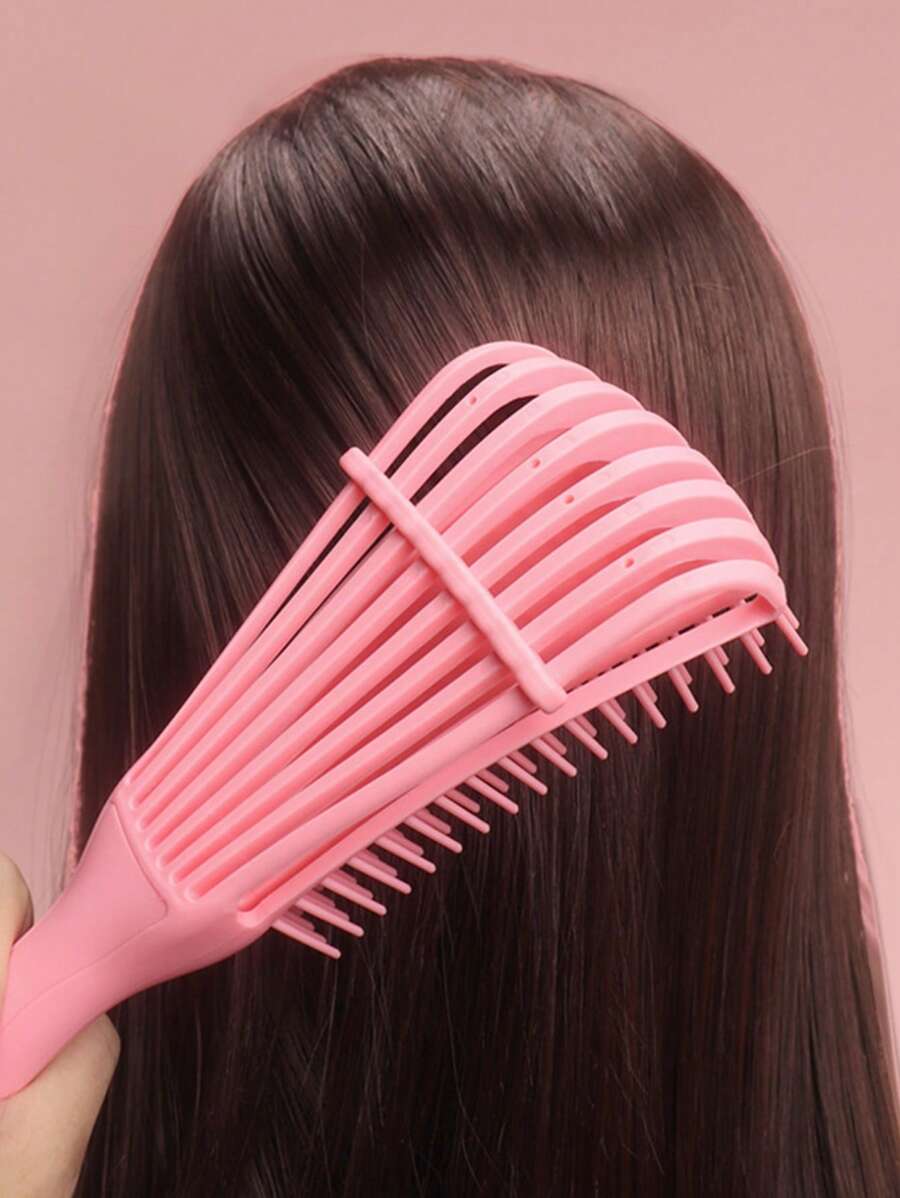 Detangling Brush For Afro-Textured Hair 3A To 4C, Easy-Knot Remover For ...