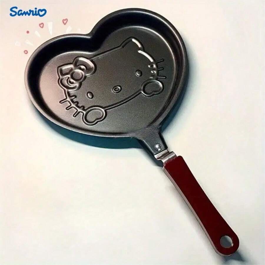 Sanrio 1pc Sanrio Hello Kitty Cute Mini Frying Pan Non-Stick Pan Small ...