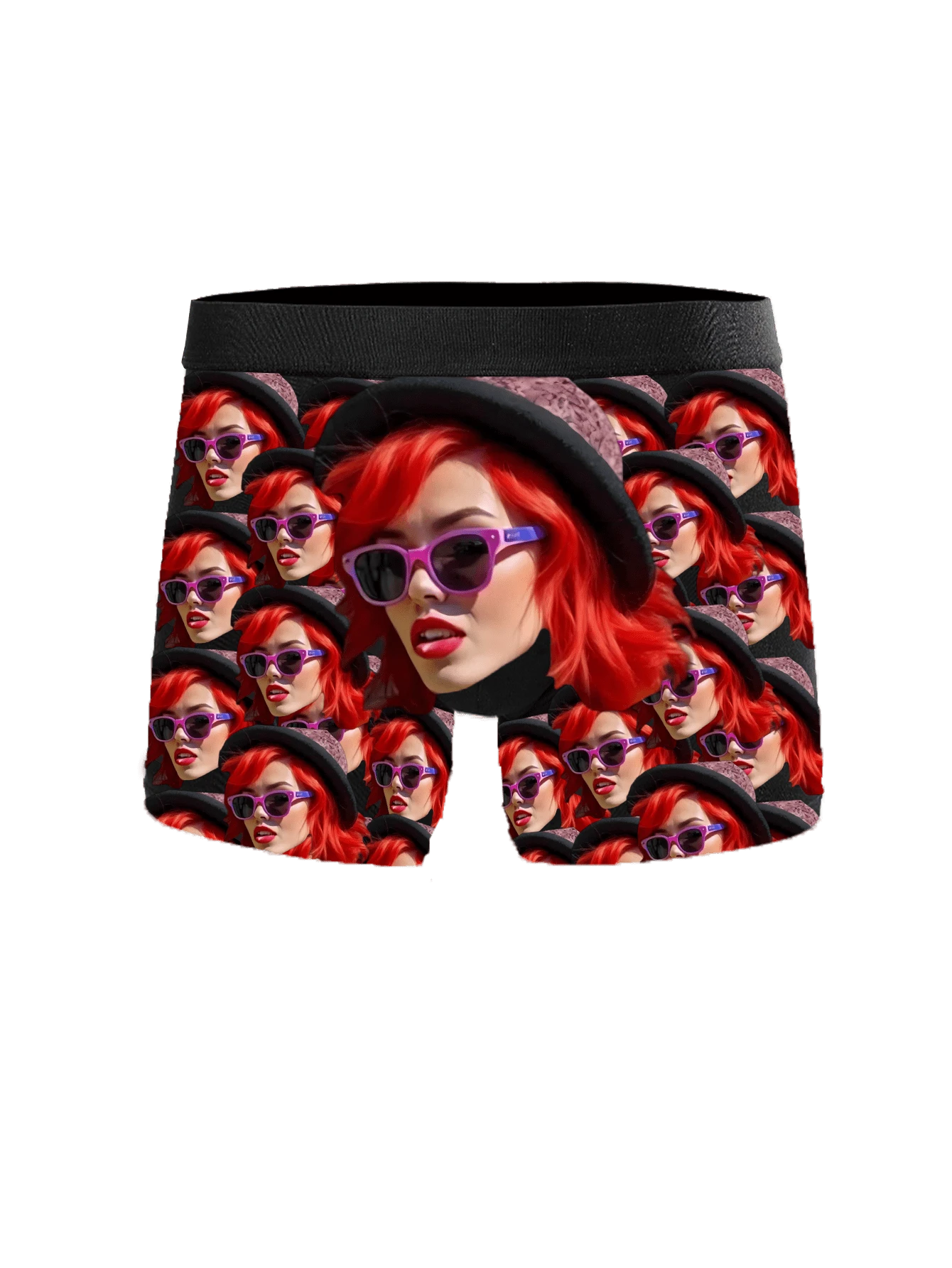 Customize Men's Underwear, Upload Your Lover's Portrait, Gift ...