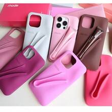 Rhode Lip Cover Phone Case Pink | SHEIN USA