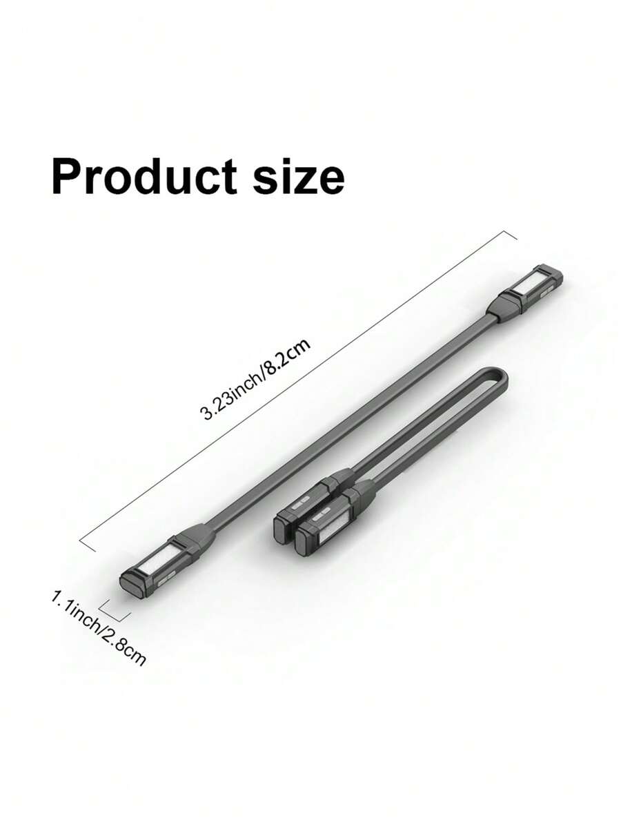 Car Maintenance Lamp Hanging Neck Lamp Charging With Magnet Removing ...