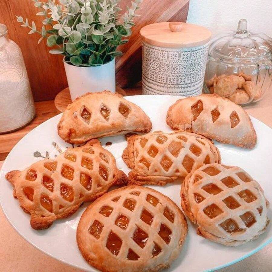 Classic Mini Hand Pie Molds, Apple Pie, Chocolate Pie Baking Molds ...