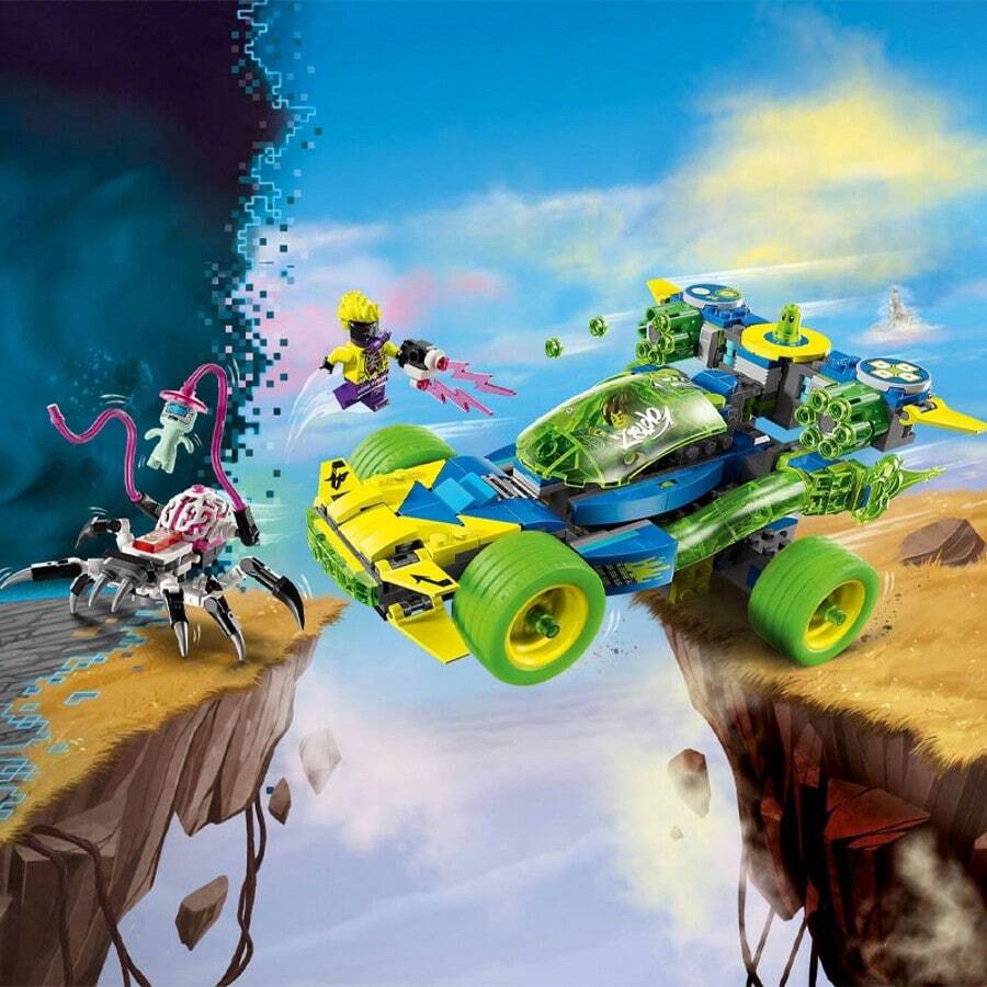 LEGO 71491 ماريو وشياوبو السلطة سباق دريم لاند هنتر 2025 اللبنات ...