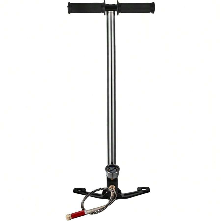 Airgun PCP Pump 4500PSI High Pressure Hand Pump 3 Stage Pump Chamber ...