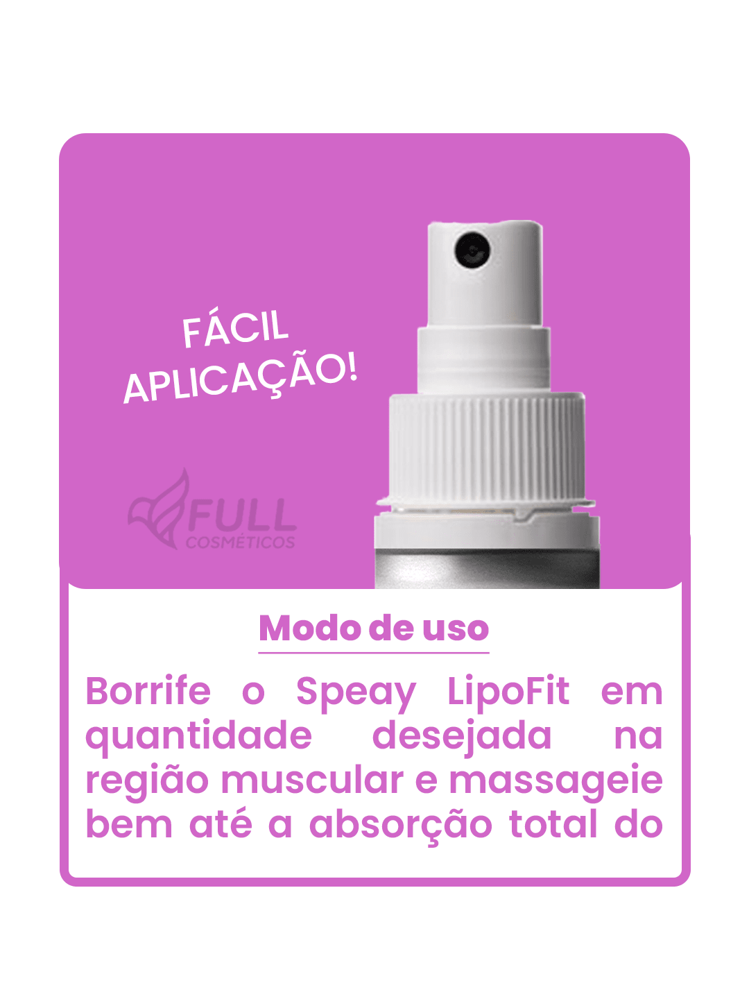Kit 6 Spray Lipofit: Elimine Gordura e Melhore Sua Circulação Sanguínea ...