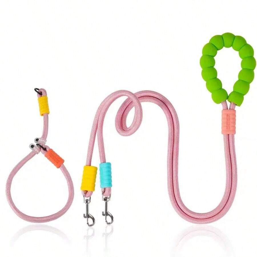 New Cross-Border Large Dog Universal Leash Anti-Breakaway Not ...