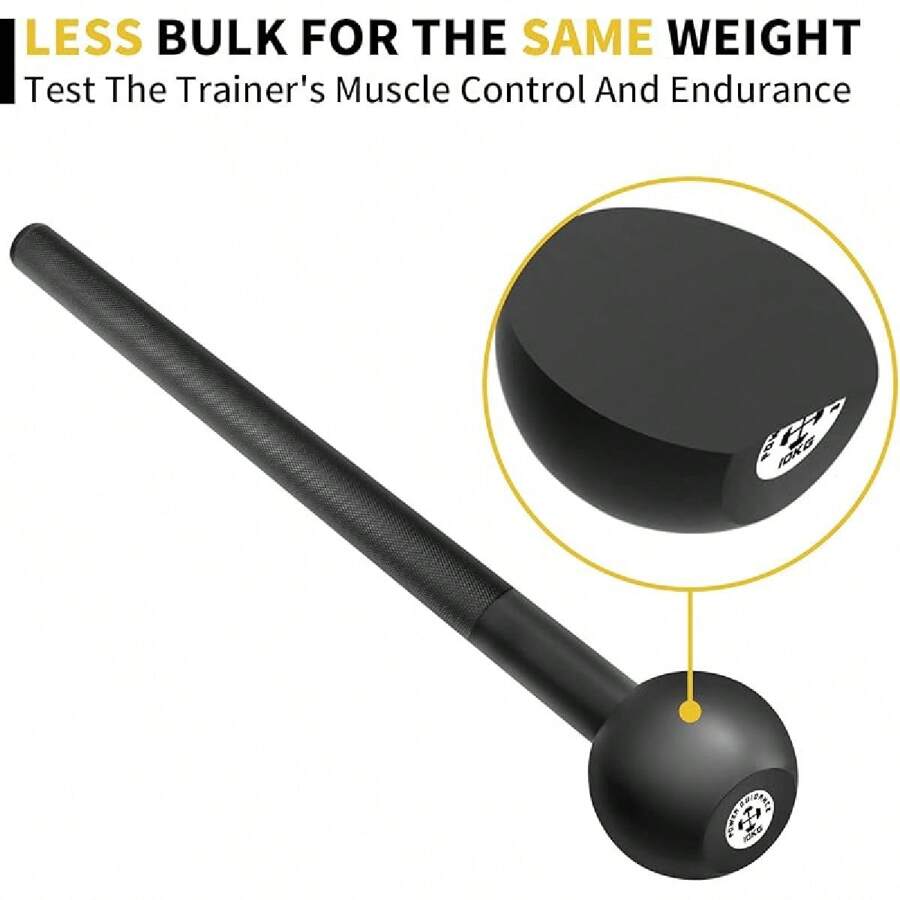 Steel Mace Macebell Cast Iron Training Full Body Workout, Shoulder ...