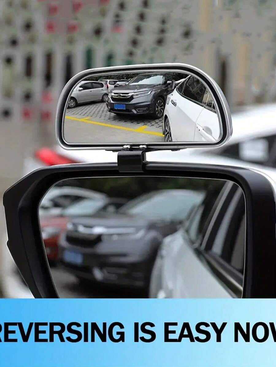 Auto Groot gezichtsveld Achteruitkijkspiegel Achteruitkijkspiegel ...