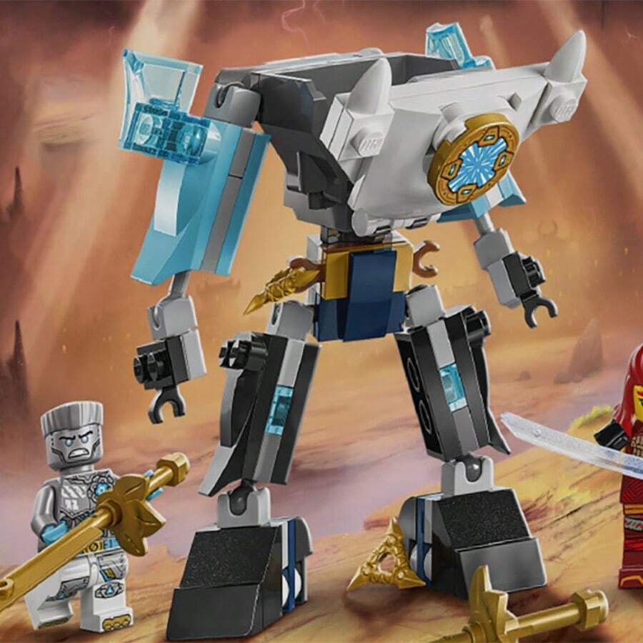 LEGO 71827 Impresionante Batalla Mecha Ninjago Serie 2025 nuevo Bloque ...