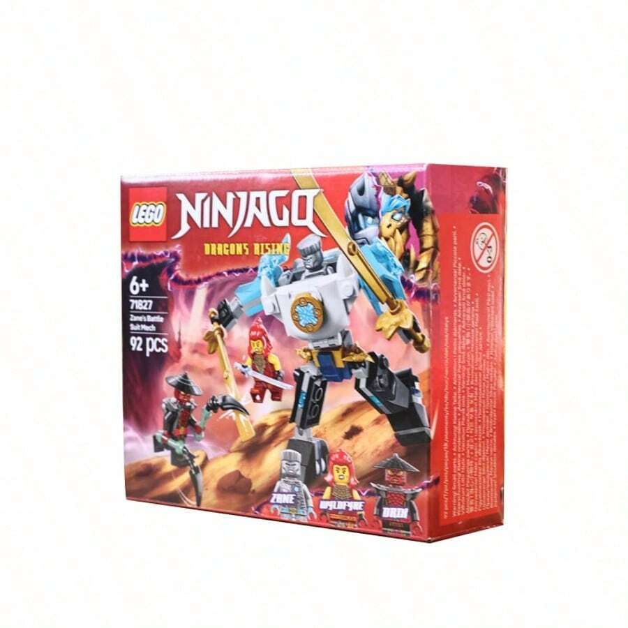 LEGO 71827 Awesome Battle Mecha Ninjago Series 2025 New Building Block ...