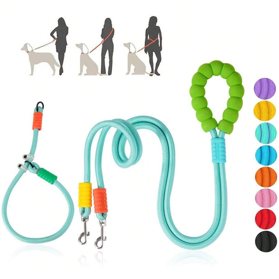 New Cross-Border Large Dog Universal Leash Anti-Breakaway Not ...