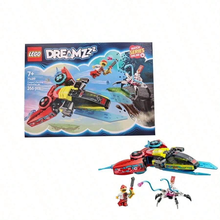 LEGO Lego 71489 Kuro's Game Controller e Jet Aircraft Dream City 2025 ...