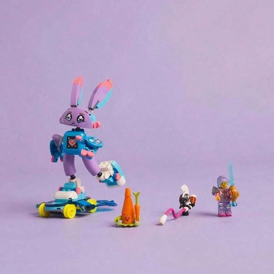 LEGO Lego 71490 Yihe Game Rabbit Spotted Dreamland Hunter 2025 Nuevos ...