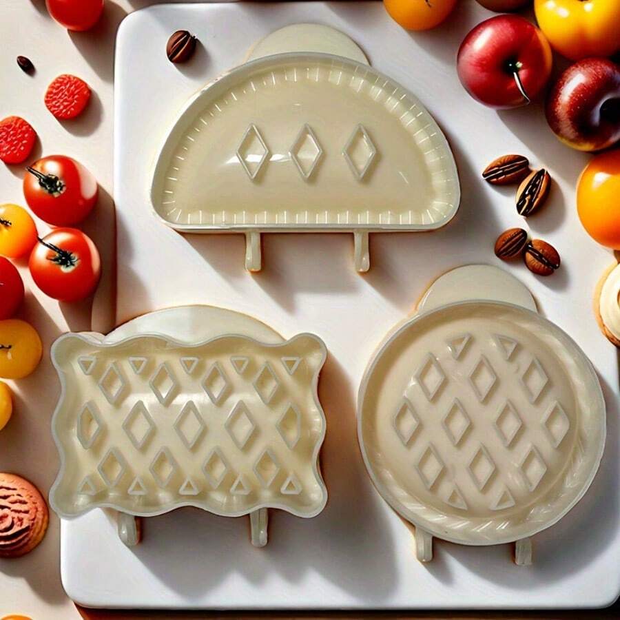 Classic Mini Hand Pie Molds, Apple Pie, Chocolate Pie Baking Molds ...