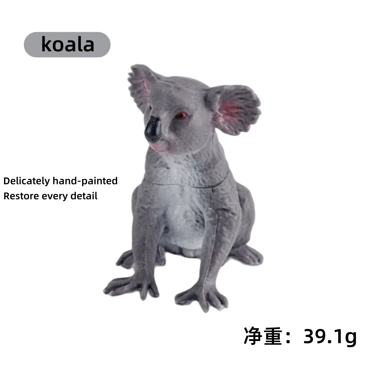 Realistic Wild Animal Toy Model Figures Collection Hobby Display Set ...