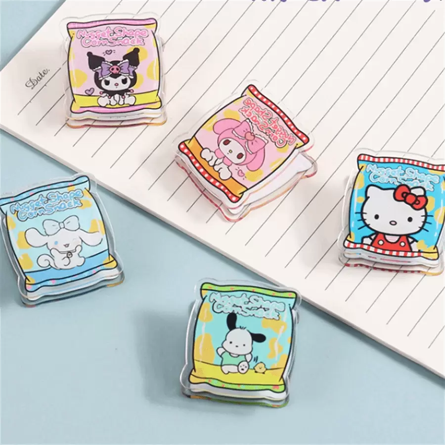 Sanrio [Authorized Sanrio Exam Paper Storage Clip] Sanrio PP Clip ...
