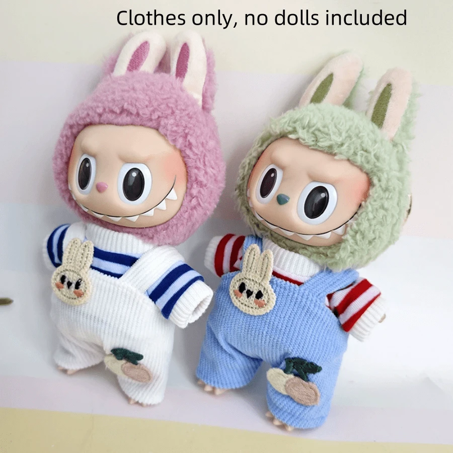 1pc Labubu Doll Outfit Set, Suitable For 6.7-Inch Fashion Dolls ...