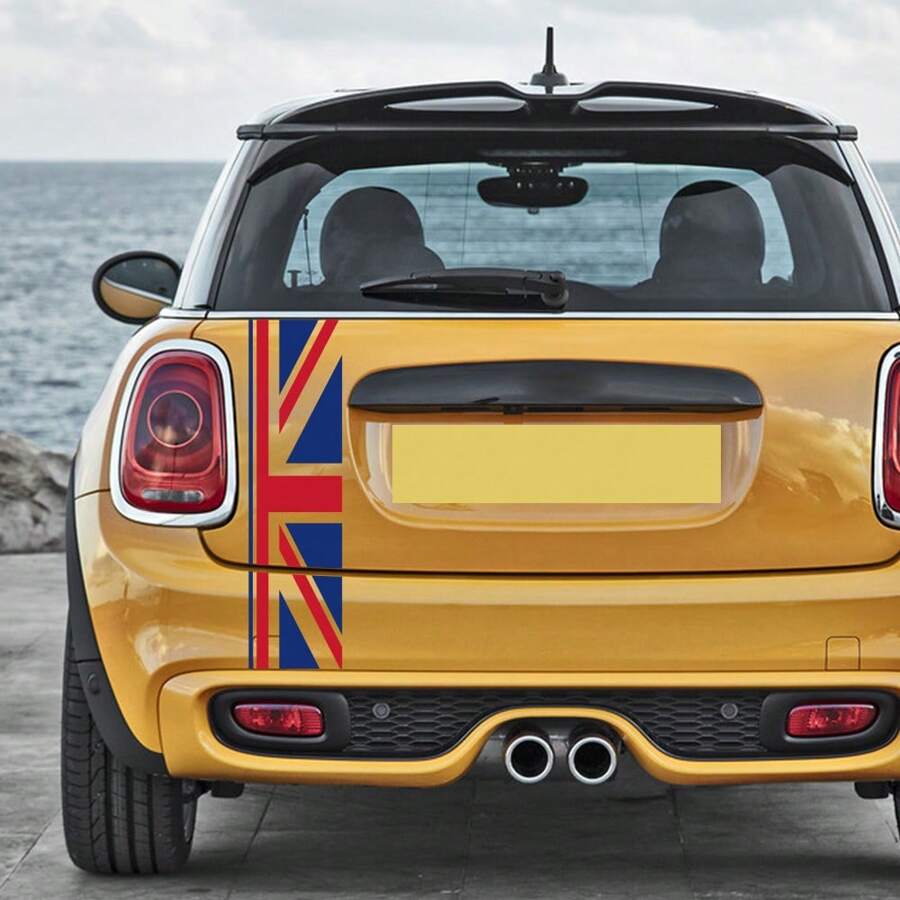 Adesivi per portiera posteriore di auto, decorazione con bandiera del ...