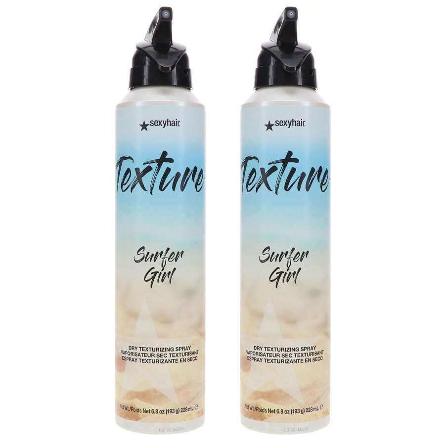 Sexy Hair Texture Sexy Hair Surfer Girl Dry Texturizing Spray 6.8 Oz 2 ...