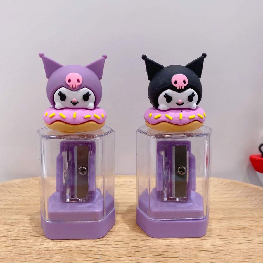 Sanrio Sanrio Officially Licensed Silicone Pencil Sharpener | Anti ...