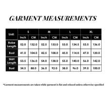 Women's Satin Long Robe And Lace Trim Nightgown Set | SHEIN ITALIA